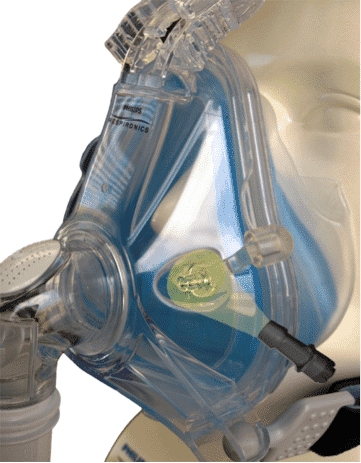 Connecting CPAP to an Oxygen Concentrator
