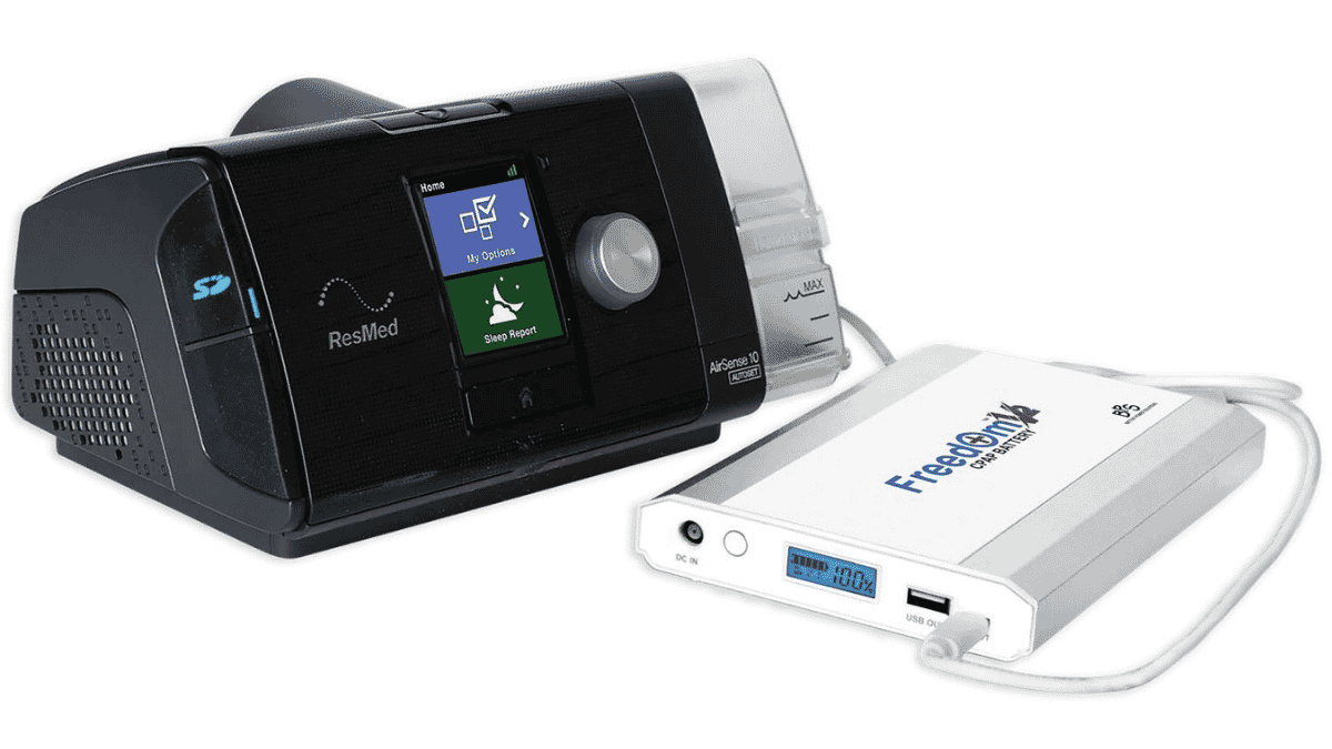 Product Spotlight: Freedom Battery V2 - The CPAP Shop