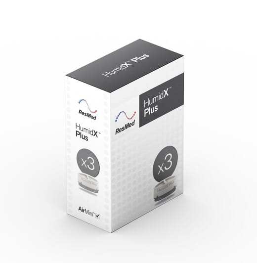 HumidX Plus for AirMini Travel CPAP Machine (3 Pack)