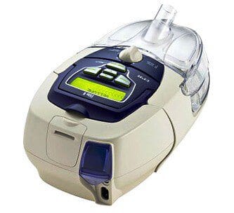 ResMed S8CPAP machine with heated humidifier