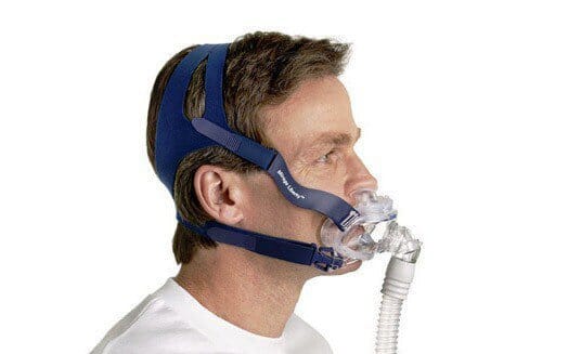 ResMed Mirage Full Face CPAP Mask; Resmed Mirage Liberty