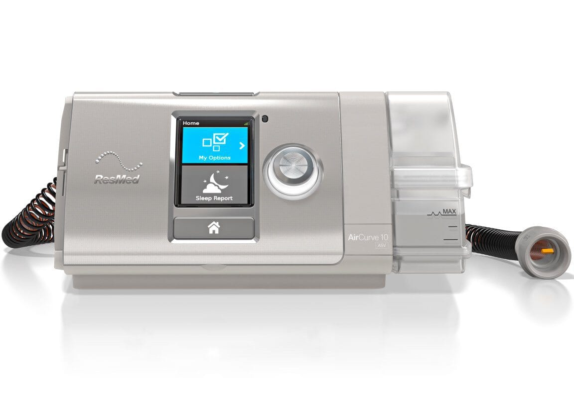 ResMed AirCurve ™ 10 ASV with Heated Humidifier