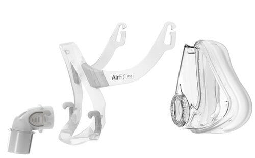 ResMed AirFit™ F10 Full Face Mask with Headgear