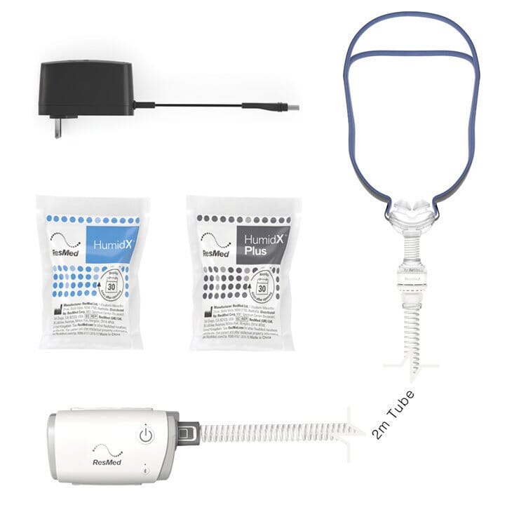 ResMed AirMini Auto Travel CPAP Machine ResMed AirMini Auto Travel CPAP ...