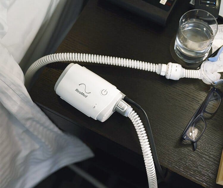 ResMed AirMini Auto Travel CPAP Machine ResMed AirMini Auto Travel CPAP ...