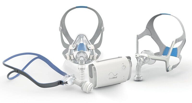 ResMed AirMini Auto Travel CPAP Machine ResMed AirMini Auto Travel CPAP ...