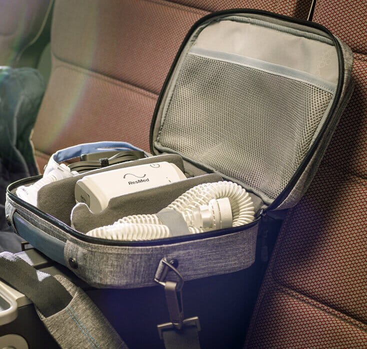 ResMed AirMini Auto Travel CPAP Machine ResMed AirMini Auto Travel CPAP ...