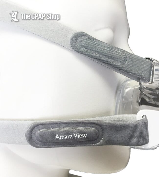 Philips Respironics Amara View Full Face CPAP Mask with Headgear