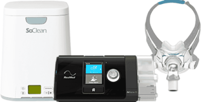 ResMed AirSense 10 Ultimate SoClean Mask Bundle