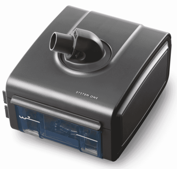 Respironics PR System One 60 Series Heated Humidifier with Heated Tube