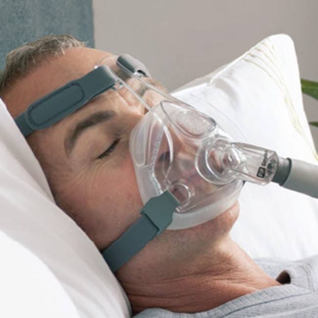 Fisher & Paykel Simplus Full Face CPAP Mask with Headgear