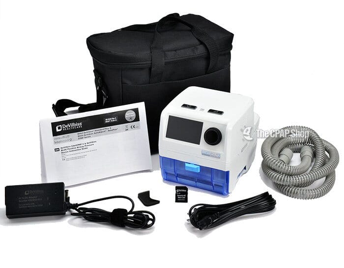 DeVilbiss IntelliPAP 2 AutoAdjust Auto CPAP Machine