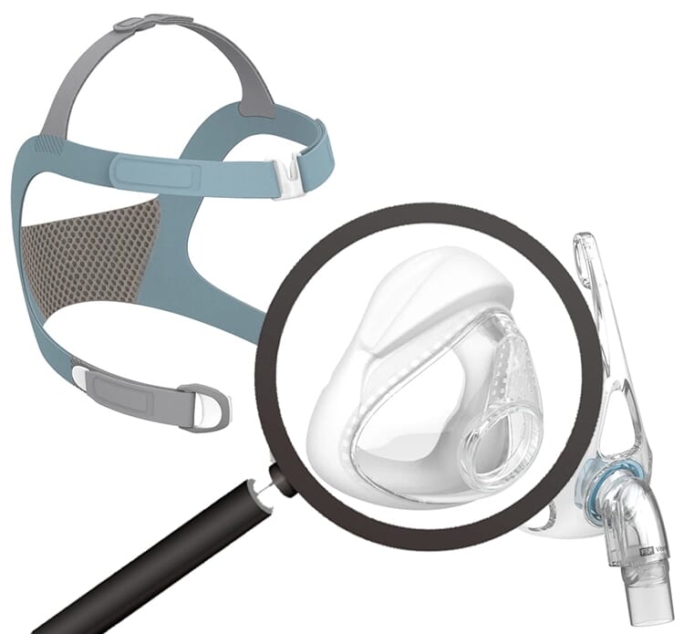 Fisher & Paykel Cushion for Vitera Full Face CPAP Mask