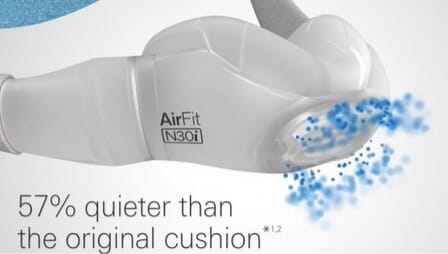 ResMed AirFit N30i Nasal CPAP Mask with Headgear