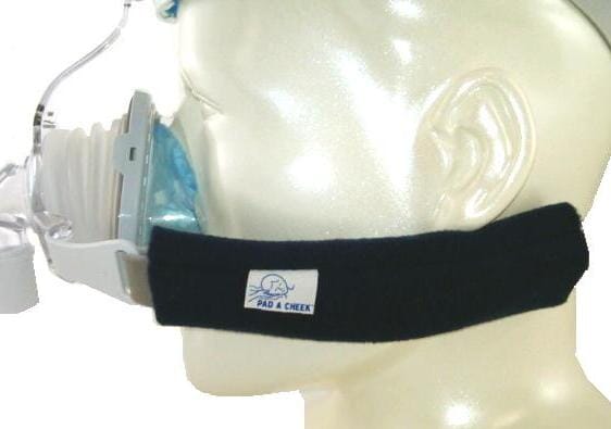 Pad a cheek for Nasal CPAP mask