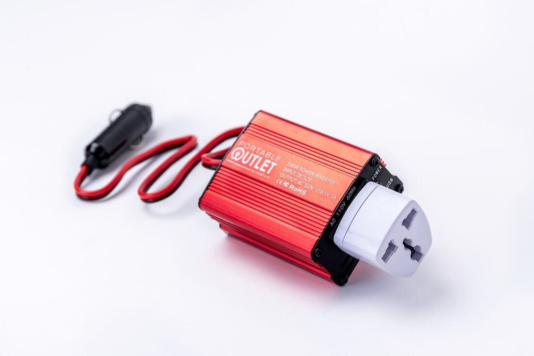 Portable Outlet DC to AC Power Inverter