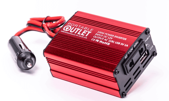 Portable Outlet DC to AC Power Inverter