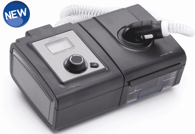 Respironics PR System One REMstar 60 Series Plus CPAP Machine