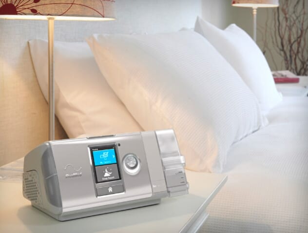 ResMed AirCurve 10 ST with Heated Humidifier