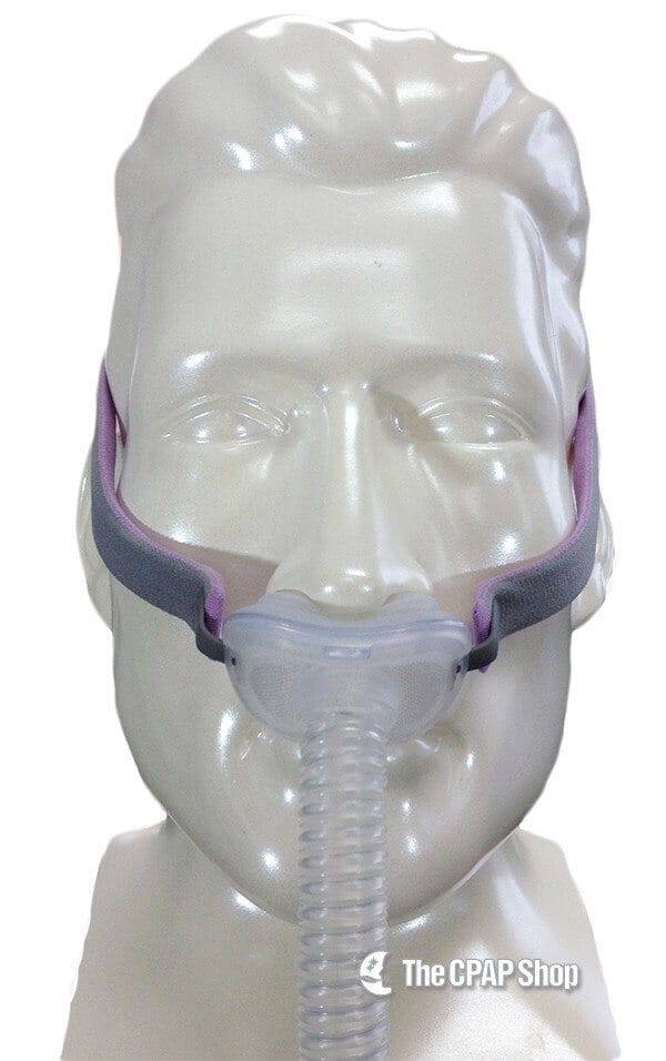 ResMed AirFit P10 for her Nasal Pillow CPAP Mask with Headgear