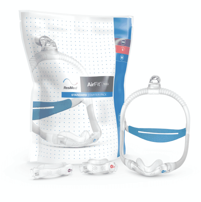 ResMed AirFit N30i Nasal CPAP Mask with Headgear