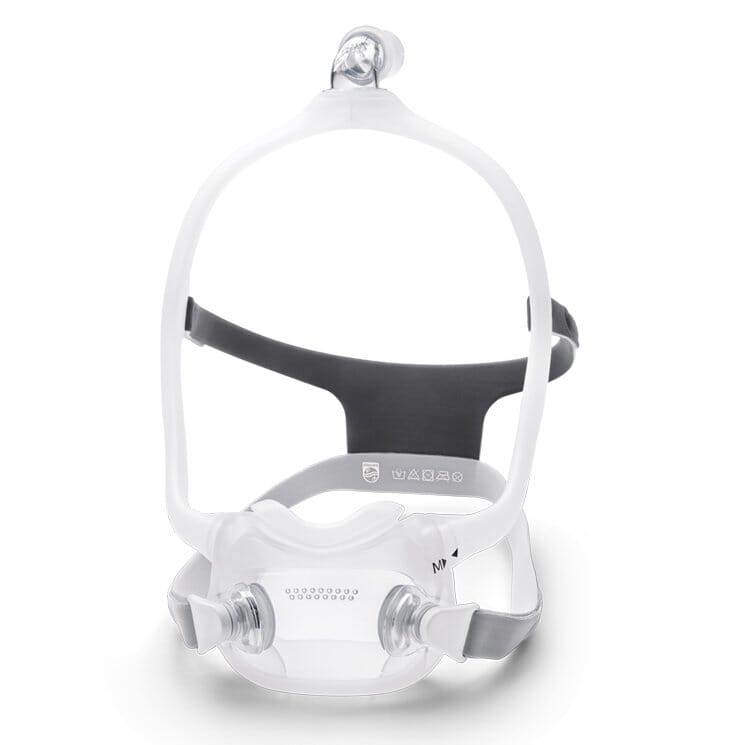 Respironics DreamWear Full Face CPAP Mask with Headgear