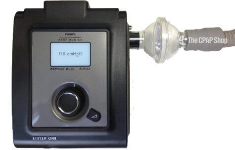 Respironics In-Line Bacteria Filter