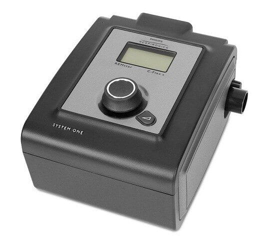 Philips Respironics PR System One REMstar 60 Series Plus CPAP Machine