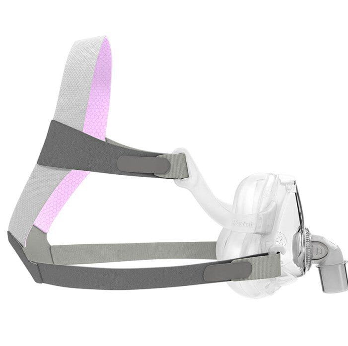 ResMed AirFit™ F10 Full Face Mask for Her with Headgear