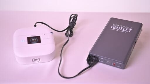 Portable Outlet 160UPS Rechargeable CPAP Battery – The CPAP Shop