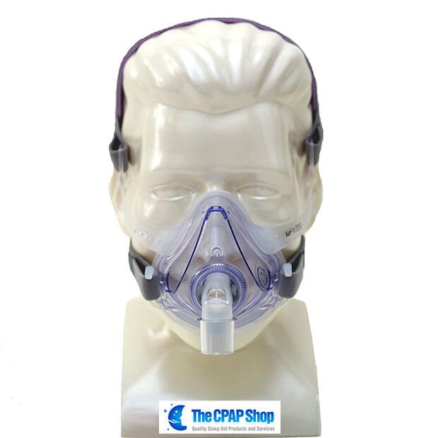 ResMed AirFit™ F10 Full Face Mask for Her with Headgear