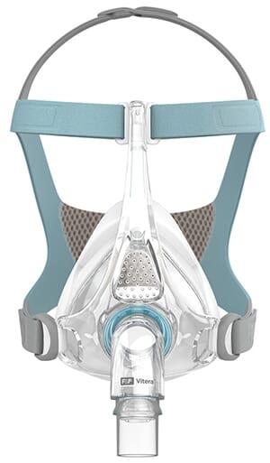 Fisher & Paykel Vitera Full Face CPAP Mask with Headgear – The CPAP Shop