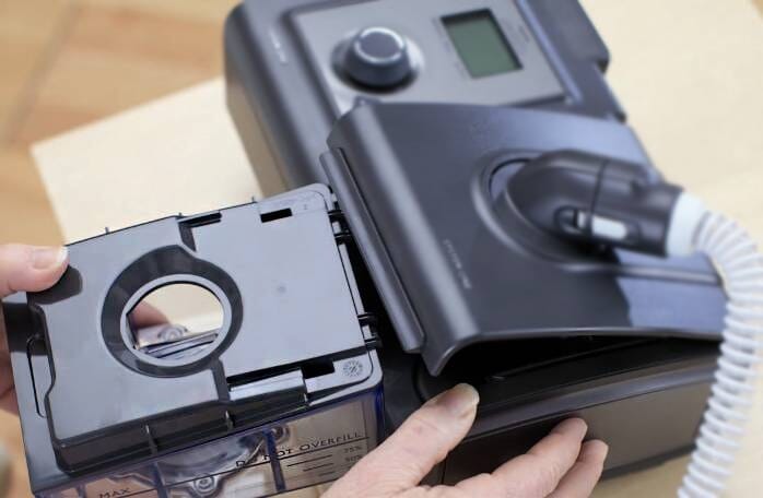 Respironics PR System One Heated Humidifier Water Chamber