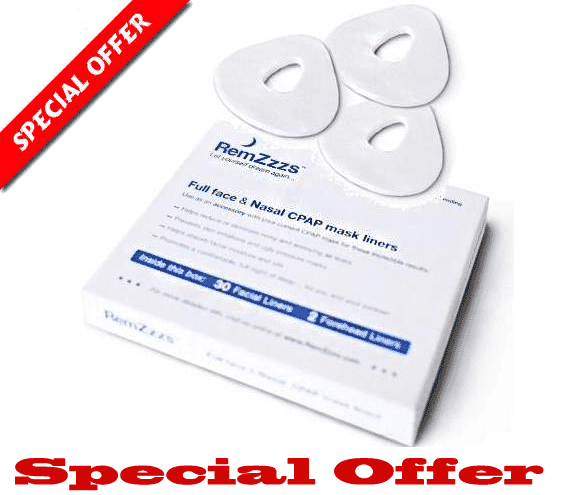 RemZzzs CPAP Mask Liners